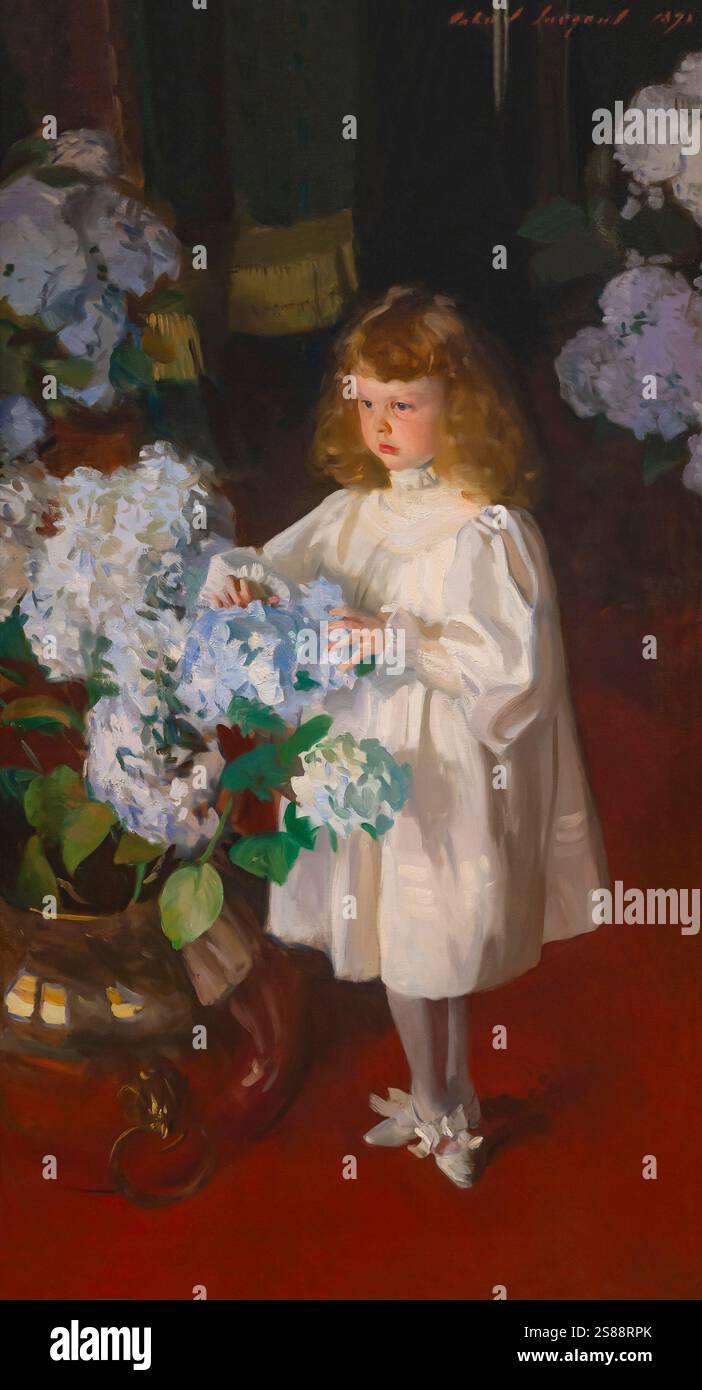Helen Sears, John Singer Sargent, 1895, Museum of Fine Arts, Boston ...