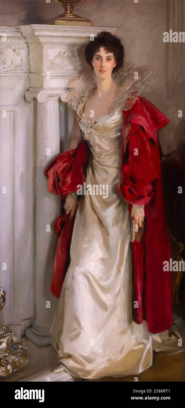 The Duchess of Portland, Winifred Anne Cavendish-Bentinck, John Singer ...