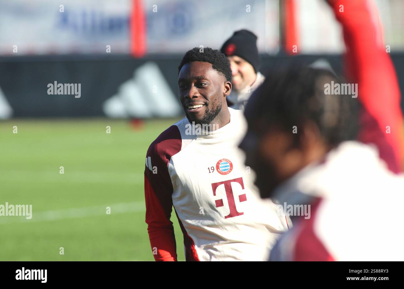 München, Deutschland, 21. Januar 2025: Fussball, Herren, Bundesliga ...