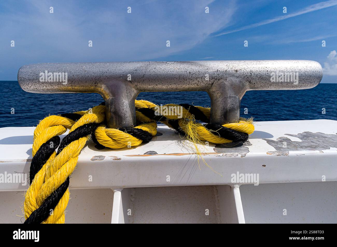 Marine Means, Hardware and Details. Turks & Caicos at the Caribbean Sea ...