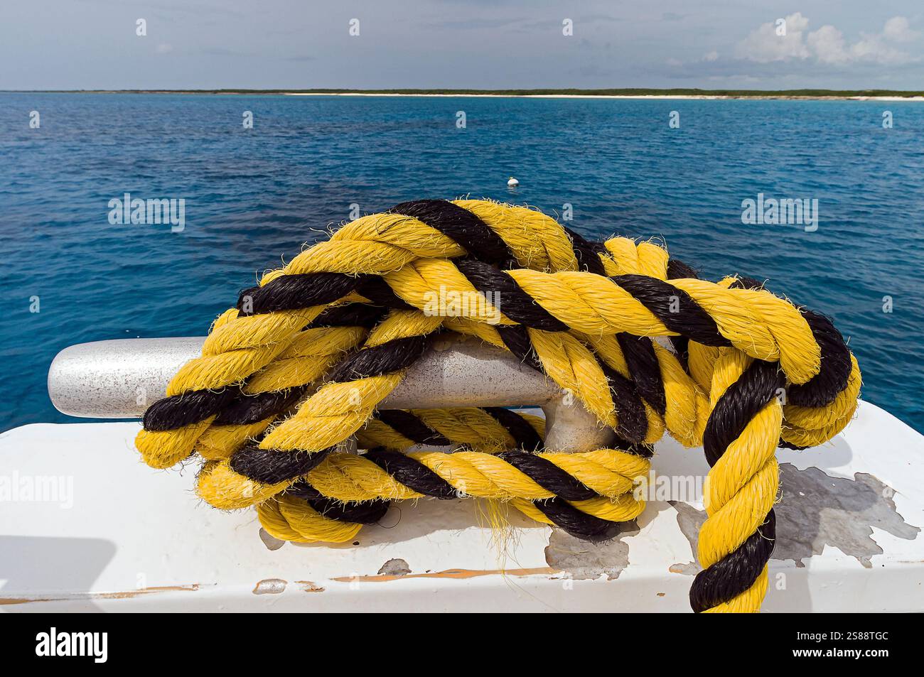 Marine Means, Hardware and Details. Turks & Caicos at the Caribbean Sea ...