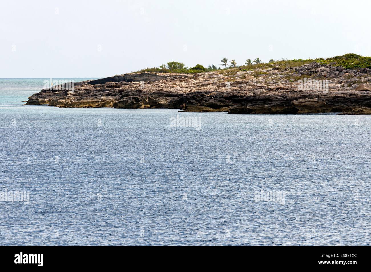 The shore of West Caicos Island. Turks & Caicos Islands at the ...