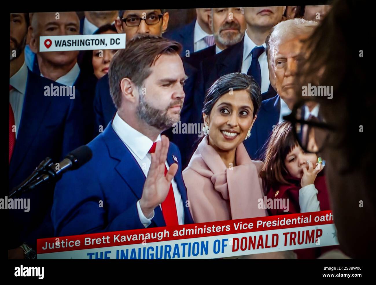 U s vice president jd vance hi-res stock photography and images - Alamy