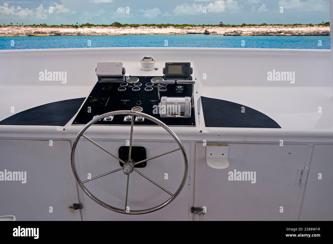 Marine Means, Hardware and Details. Turks & Caicos at the Caribbean Sea ...