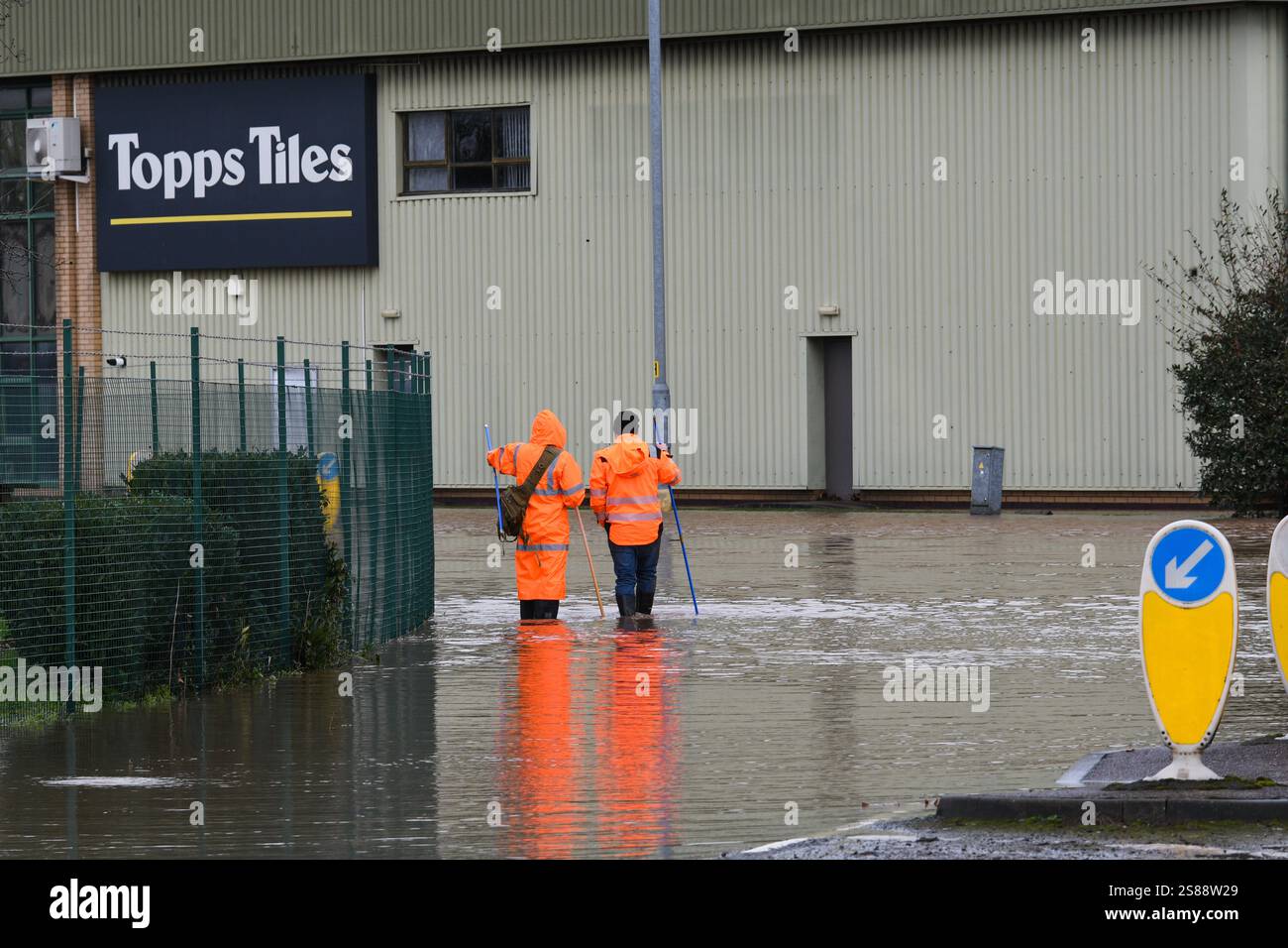 Walking through floods hi-res stock photography and images - Alamy