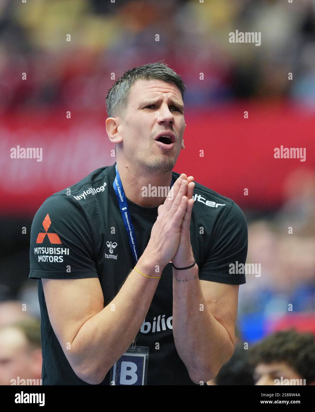 Herning, Denmark. 19th Jan, 2025. Handball: World Championship, Poland ...
