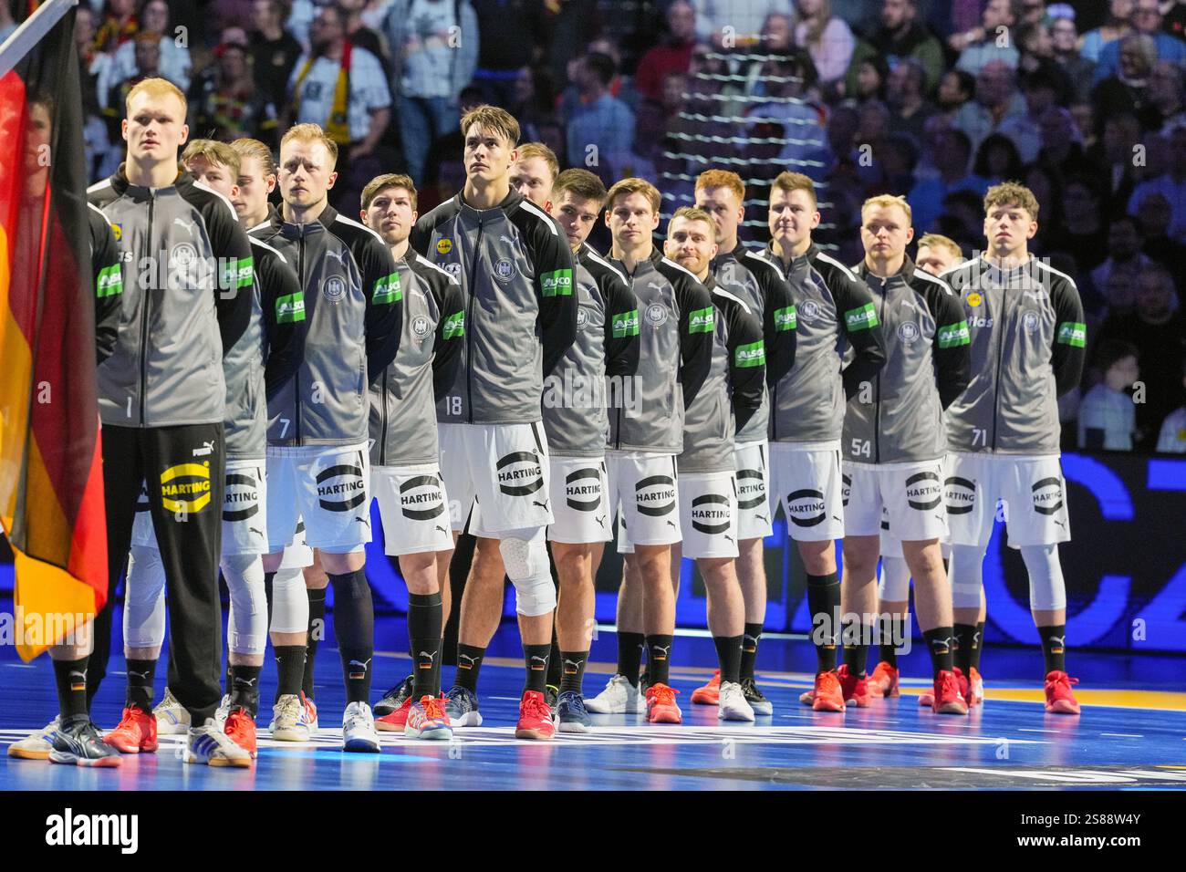19 January 2025, Denmark, Herning: Handball: World Championship ...
