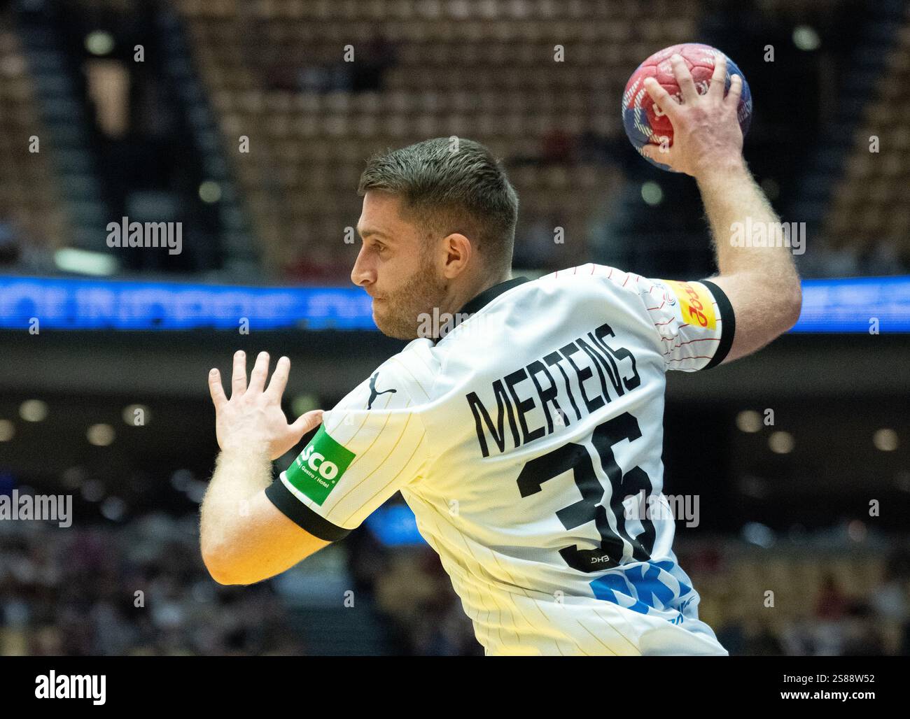 Herning, Denmark. 19th Jan, 2025. Handball: World Championship, Germany ...