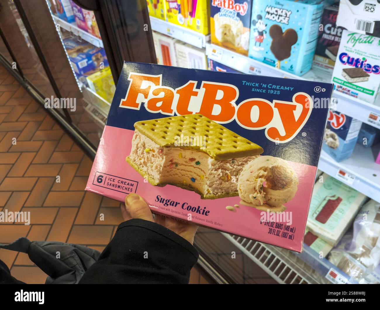 Caspers ice cream hi-res stock photography and images - Alamy