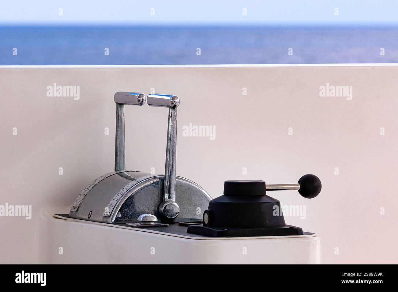 Marine Means, Hardware and Details. Turks & Caicos at the Caribbean Sea ...