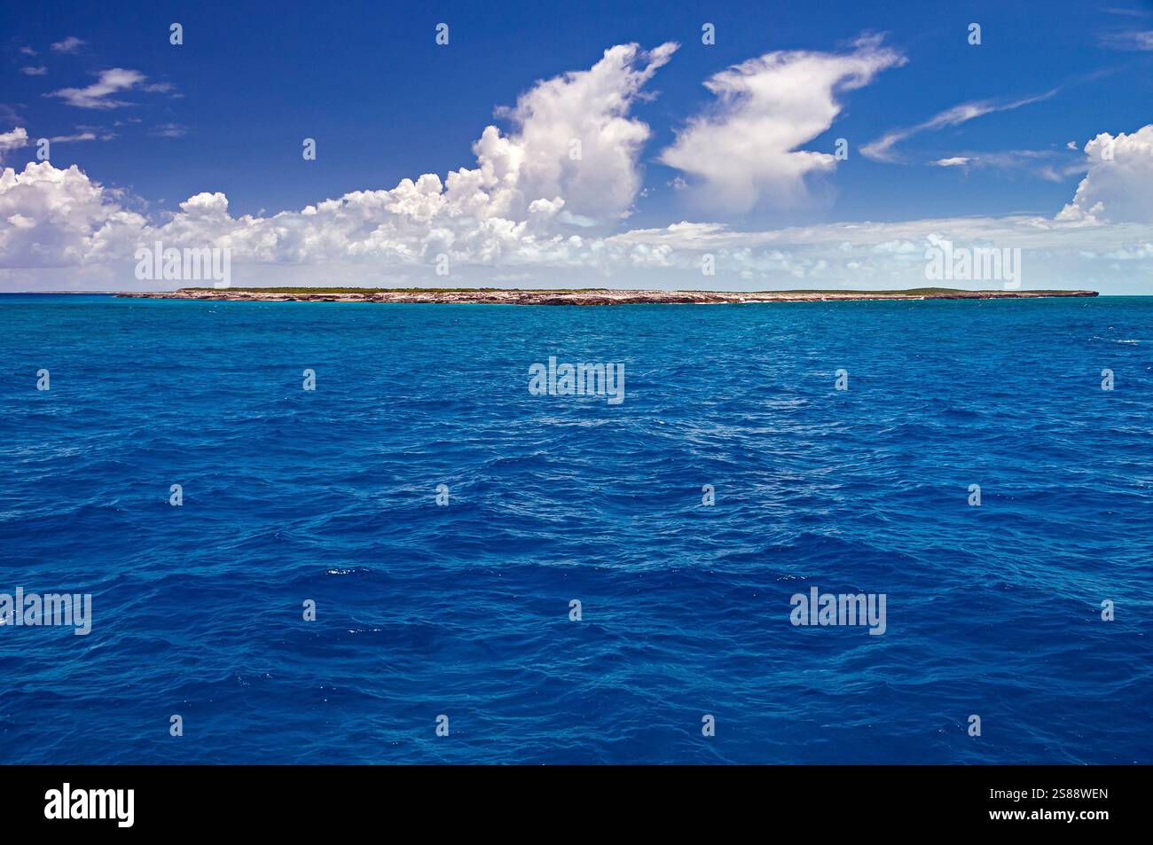 The shore of West Caicos Island. Turks & Caicos Islands at the ...