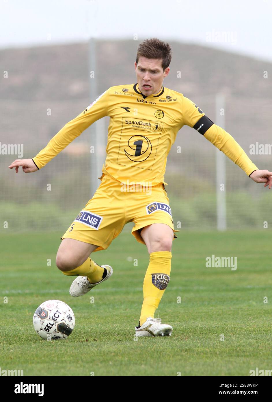 Thomas Jacobsen - Bodø/Glimt Photo by Tony Henshaw Stock Photo - Alamy