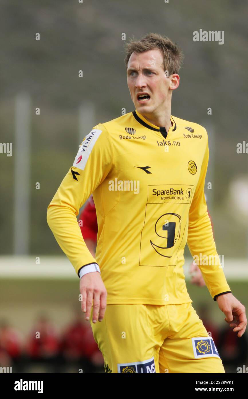 Vegard Braaten - Bodo Glimt Photo by Tony Henshaw Stock Photo - Alamy