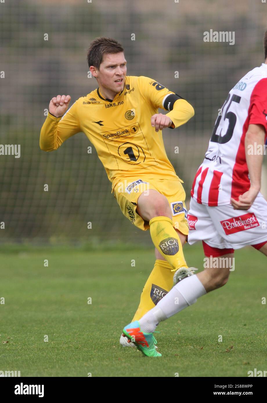 Thomas Jacobsen - Bodø/Glimt Photo by Tony Henshaw Stock Photo - Alamy