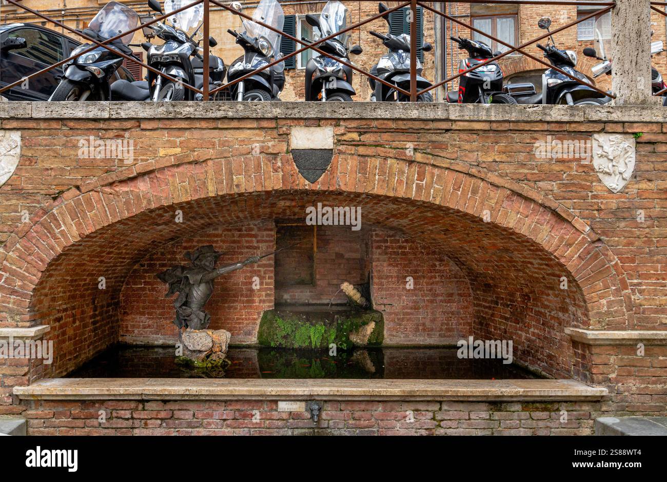 Nobile contrada del bruco hi-res stock photography and images - Alamy