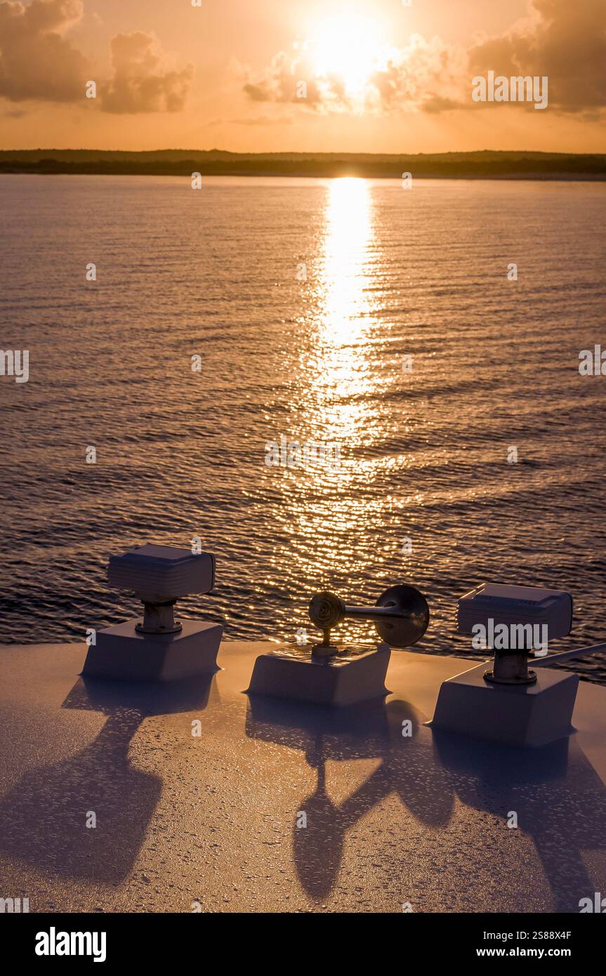 Marine Means, Hardware and Details. Turks & Caicos at the Caribbean Sea ...