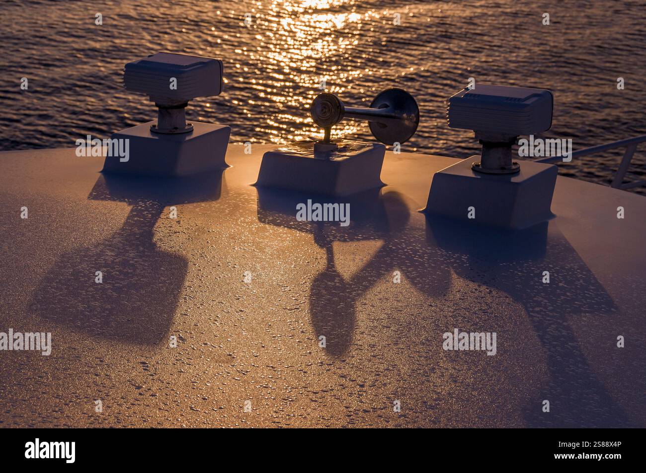 Marine Means, Hardware and Details. Turks & Caicos at the Caribbean Sea ...