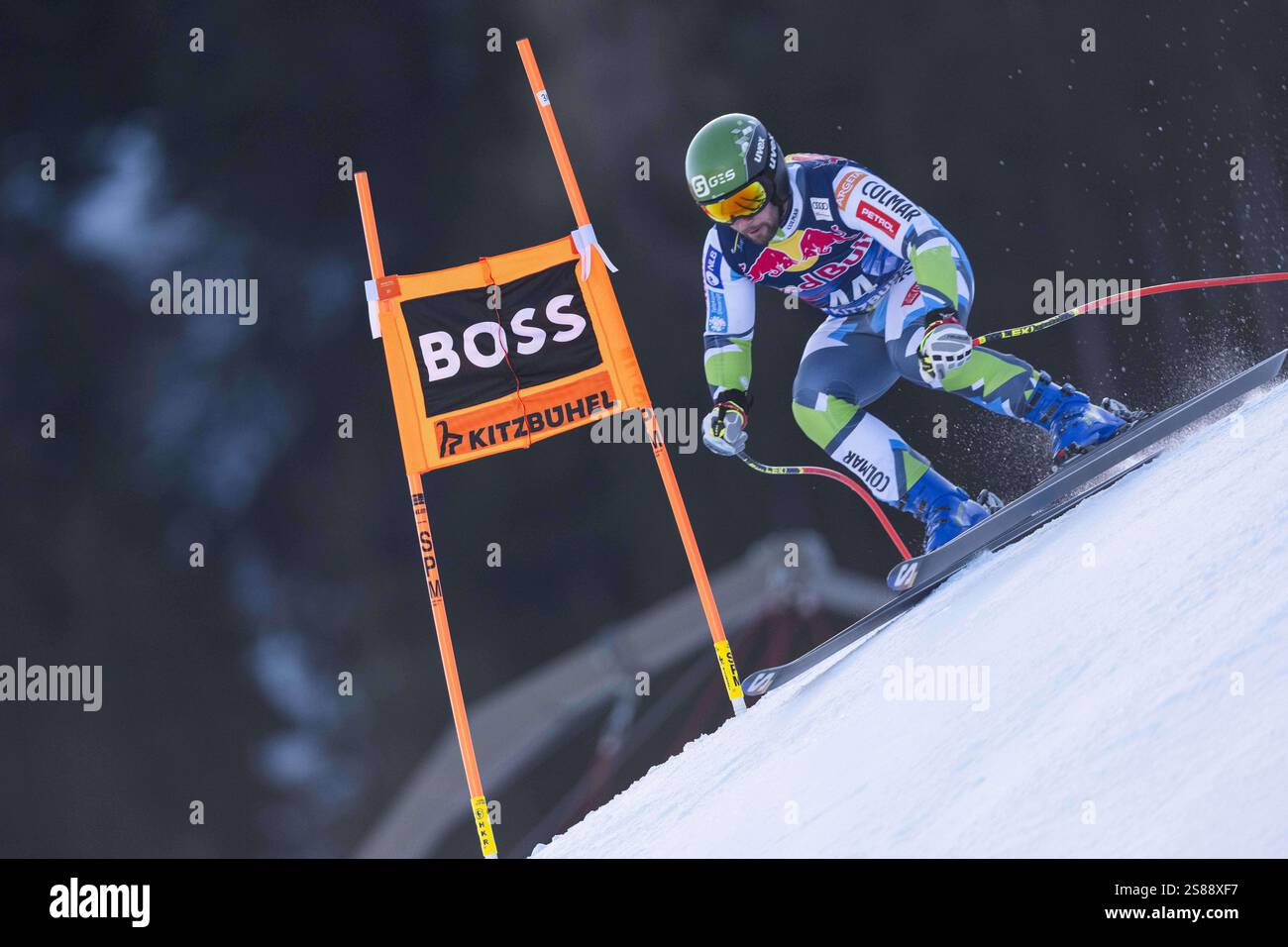 Kitzbuehel, Austria. 21st Jan, 2025. KITZBUEHEL, AUSTRIA - JANUARY 21 ...