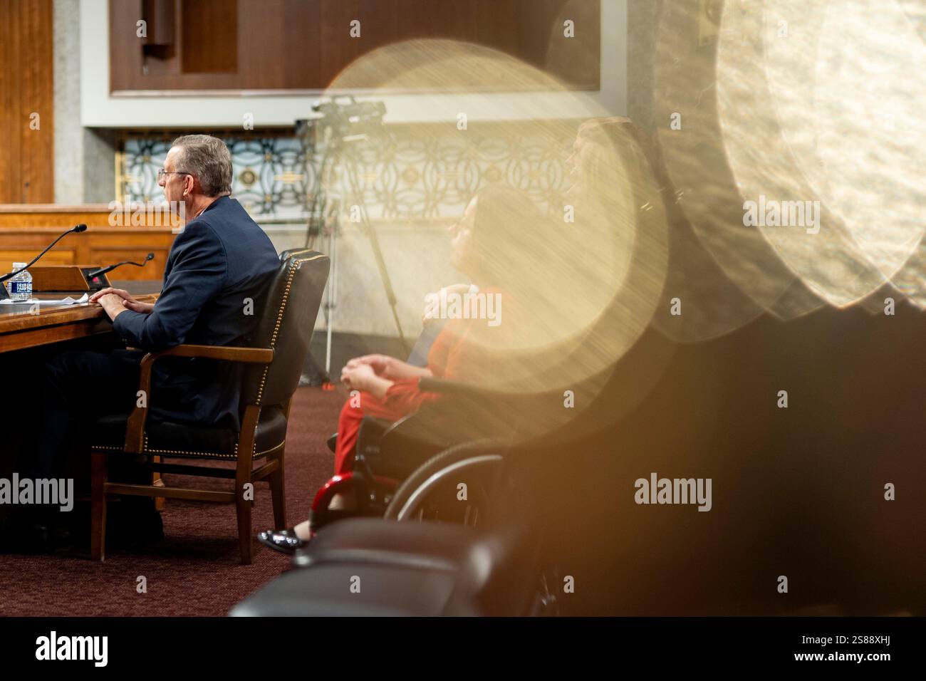 Washington, United States. 21st Jan, 2025. Former Rep. Doug Collins, R ...