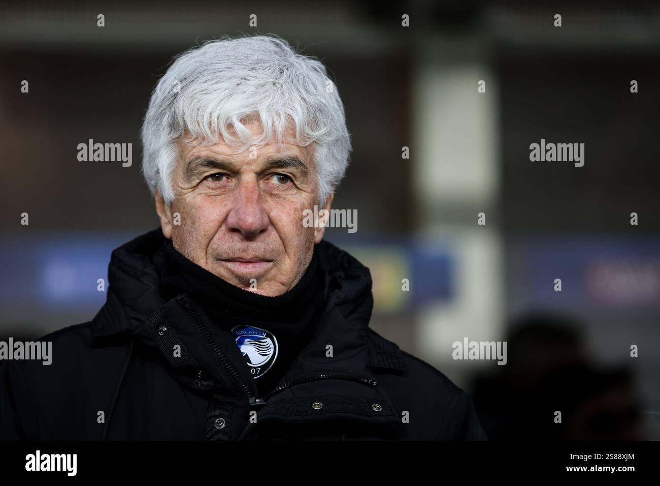 Bergamo, Italy. 21st Feb, 2025. Bergamo, Italy, January 21st 2025 ...