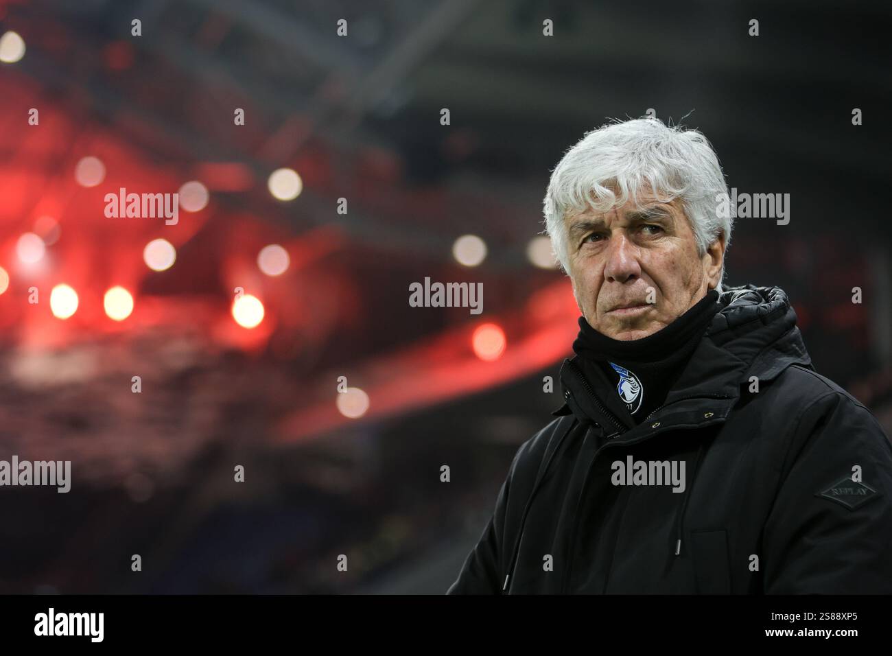 Bergamo, Italy. 21st Feb, 2025. Bergamo, Italy, January 21st 2025 ...