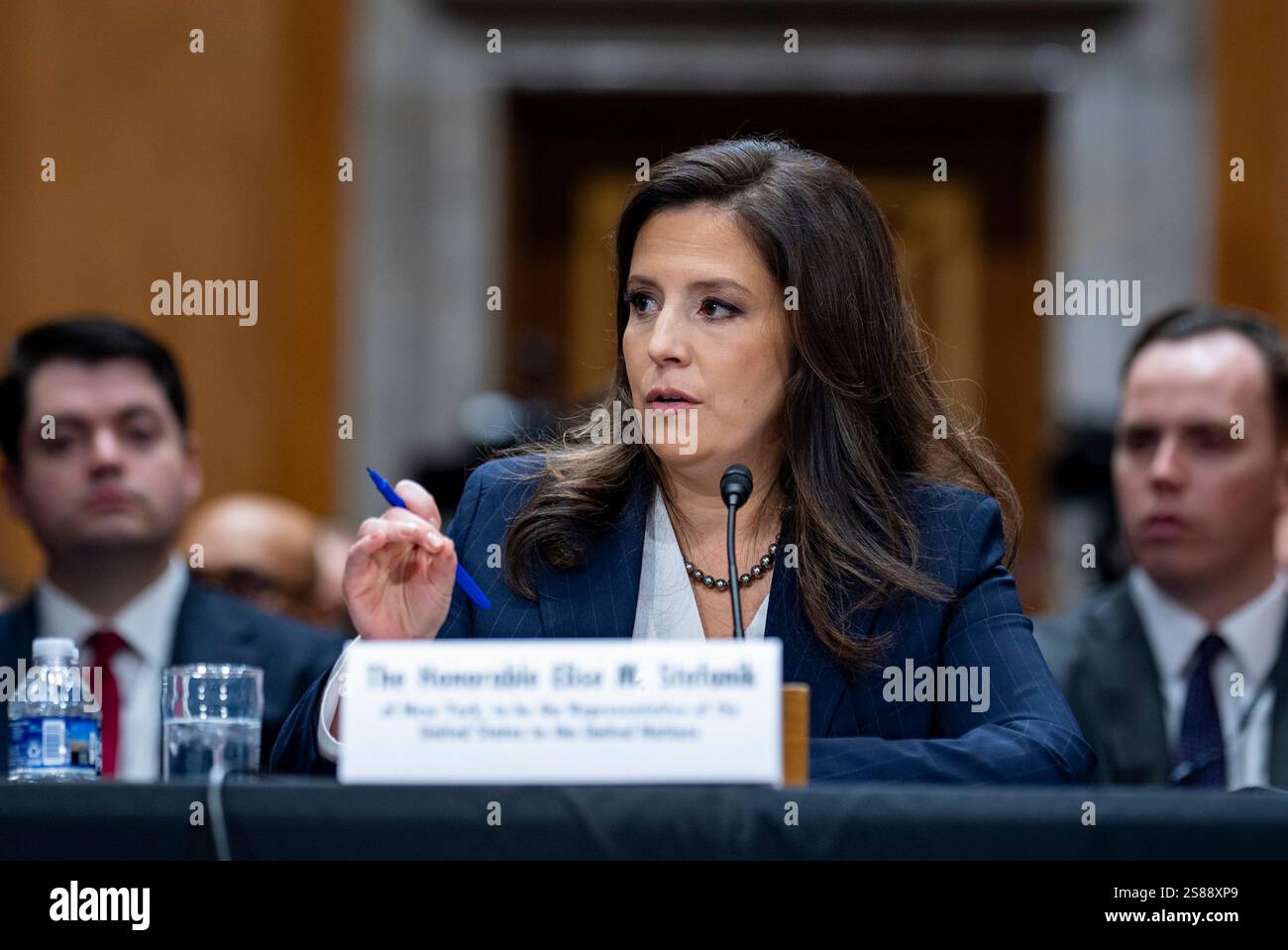 Washington, United States. 21st Jan, 2025. U.S. Rep. Elise Stefanik, R ...