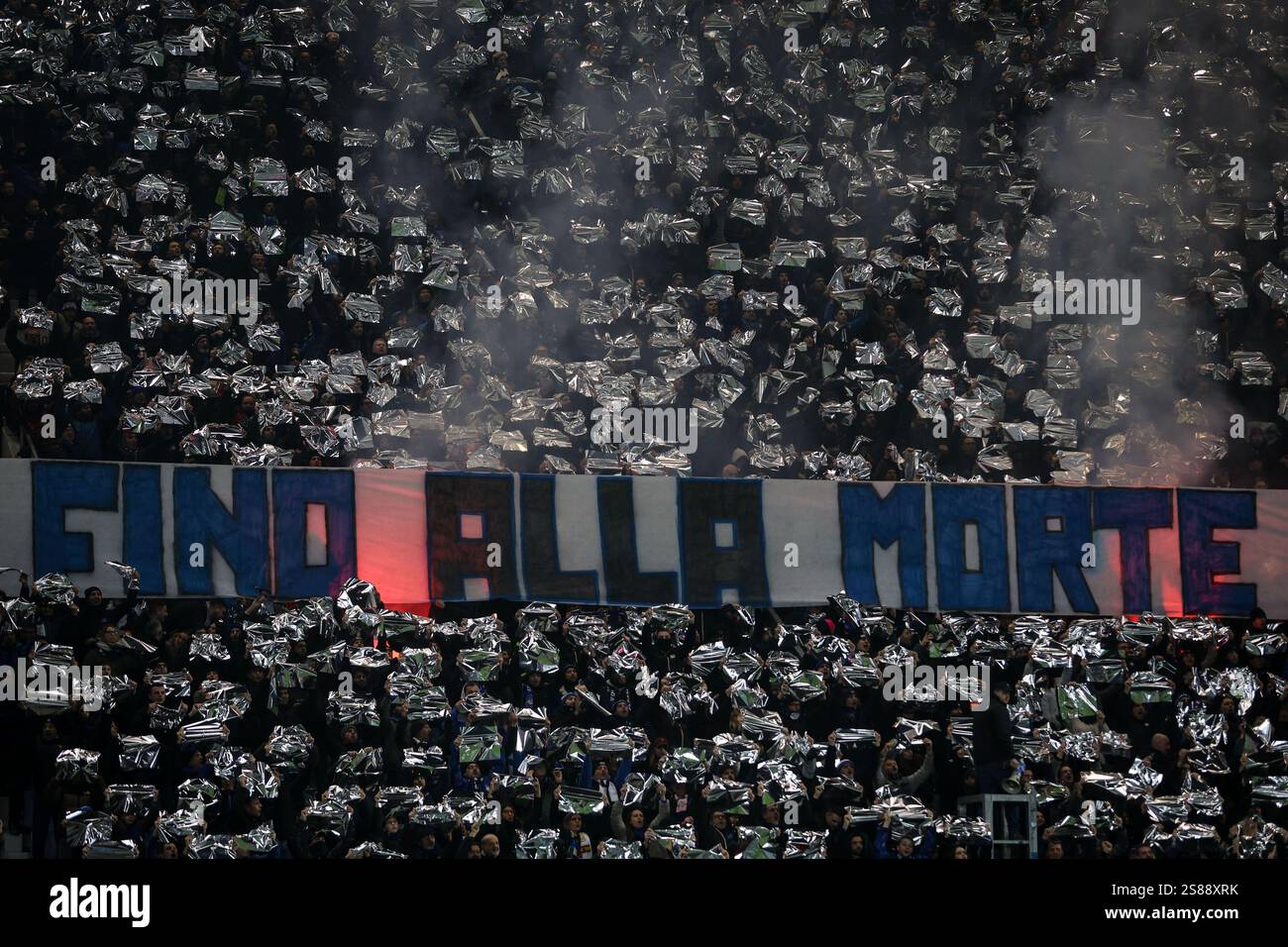 Bergamo, Italy. 21st Feb, 2025. Bergamo, Italy, January 21st 2025 ...