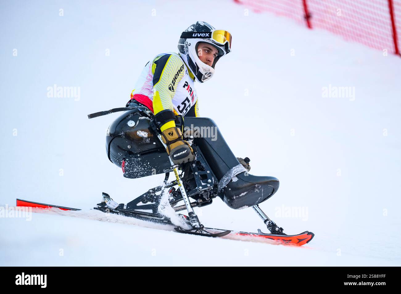 Feldberg, Germany. 21st Jan, 2025. Alpine skiing: FIS Para Alpine Ski ...