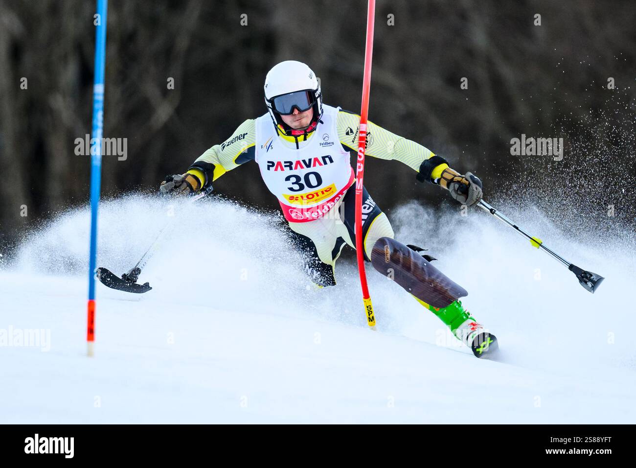 Feldberg, Germany. 21st Jan, 2025. Alpine skiing: FIS Para Alpine Ski ...