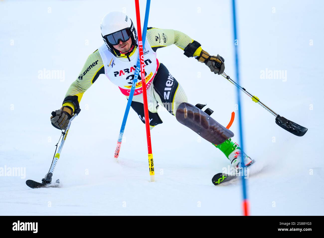 Feldberg, Germany. 21st Jan, 2025. Alpine skiing: FIS Para Alpine Ski ...