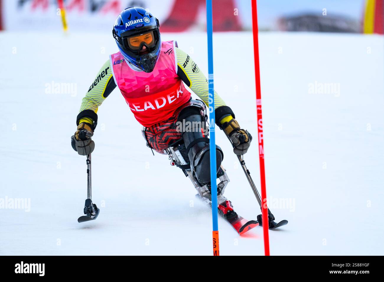 Feldberg, Germany. 21st Jan, 2025. Alpine skiing: FIS Para Alpine Ski ...