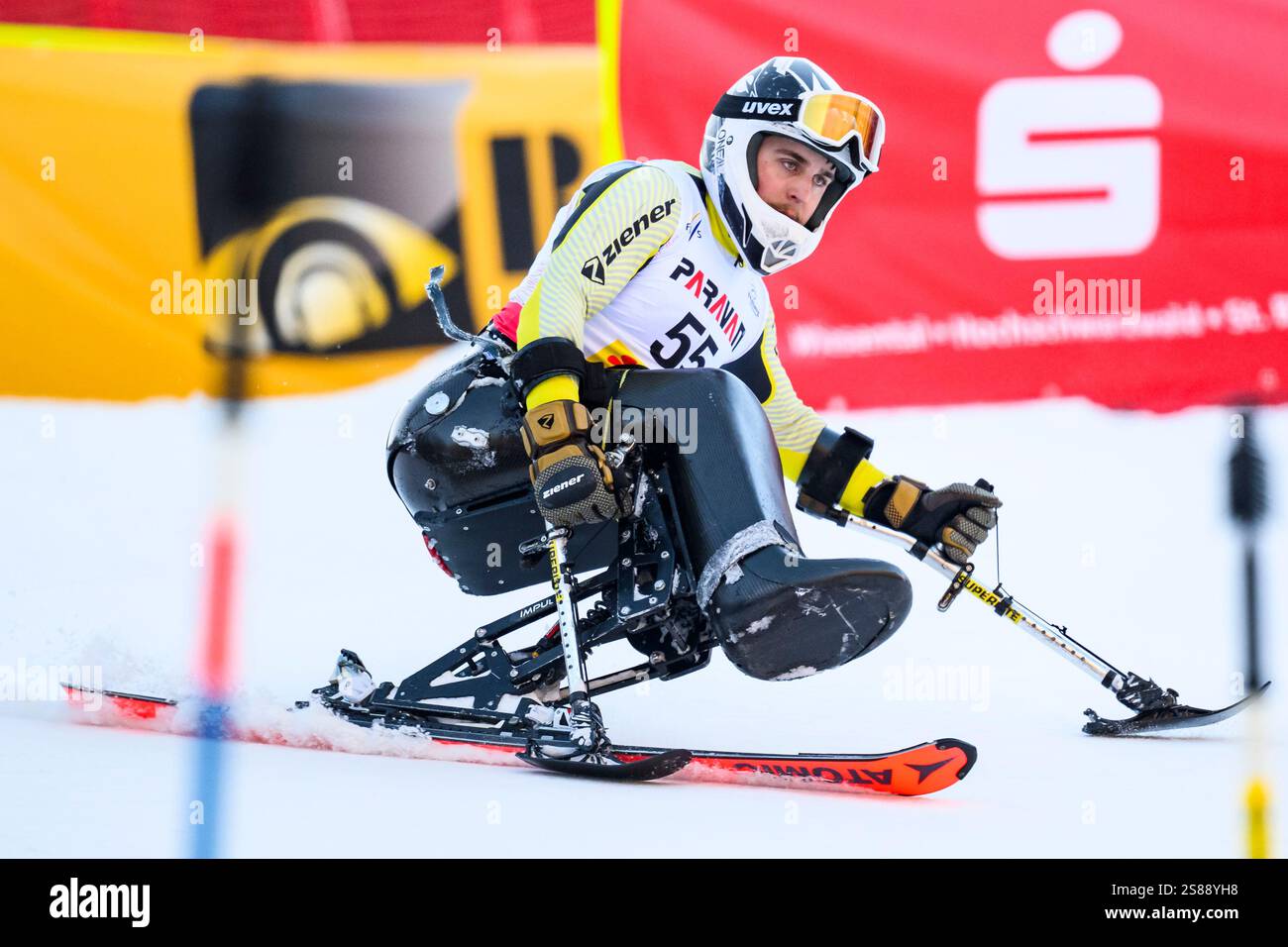 Feldberg, Germany. 21st Jan, 2025. Alpine skiing: FIS Para Alpine Ski ...