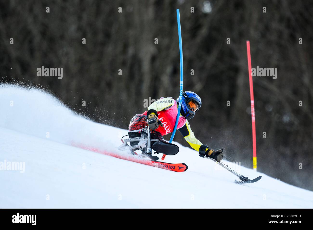 Feldberg, Germany. 21st Jan, 2025. Alpine skiing: FIS Para Alpine Ski ...