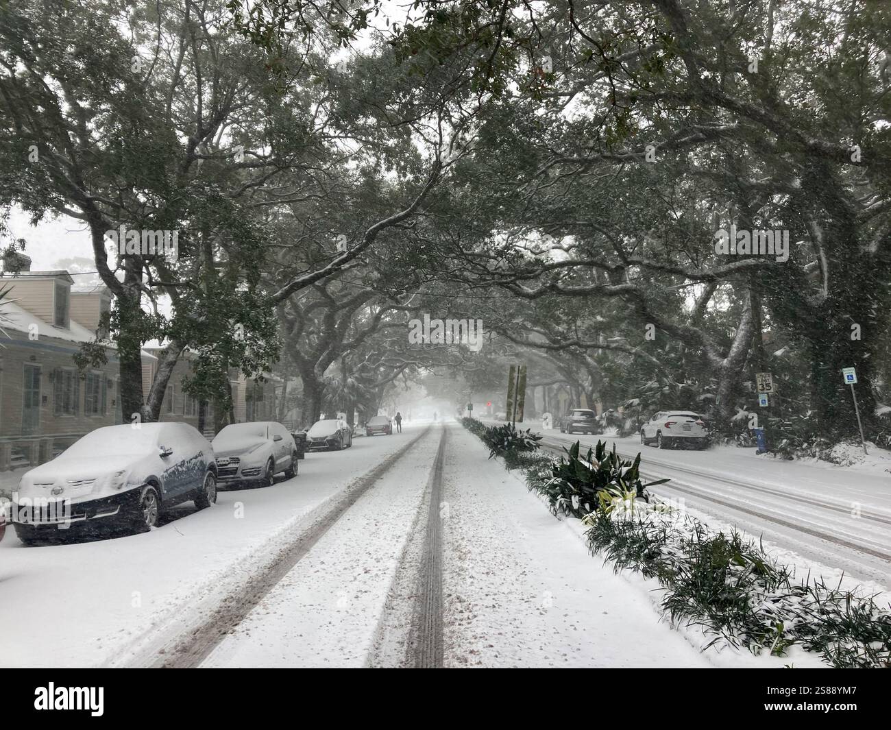 Louisana snowfall hi-res stock photography and images - Alamy