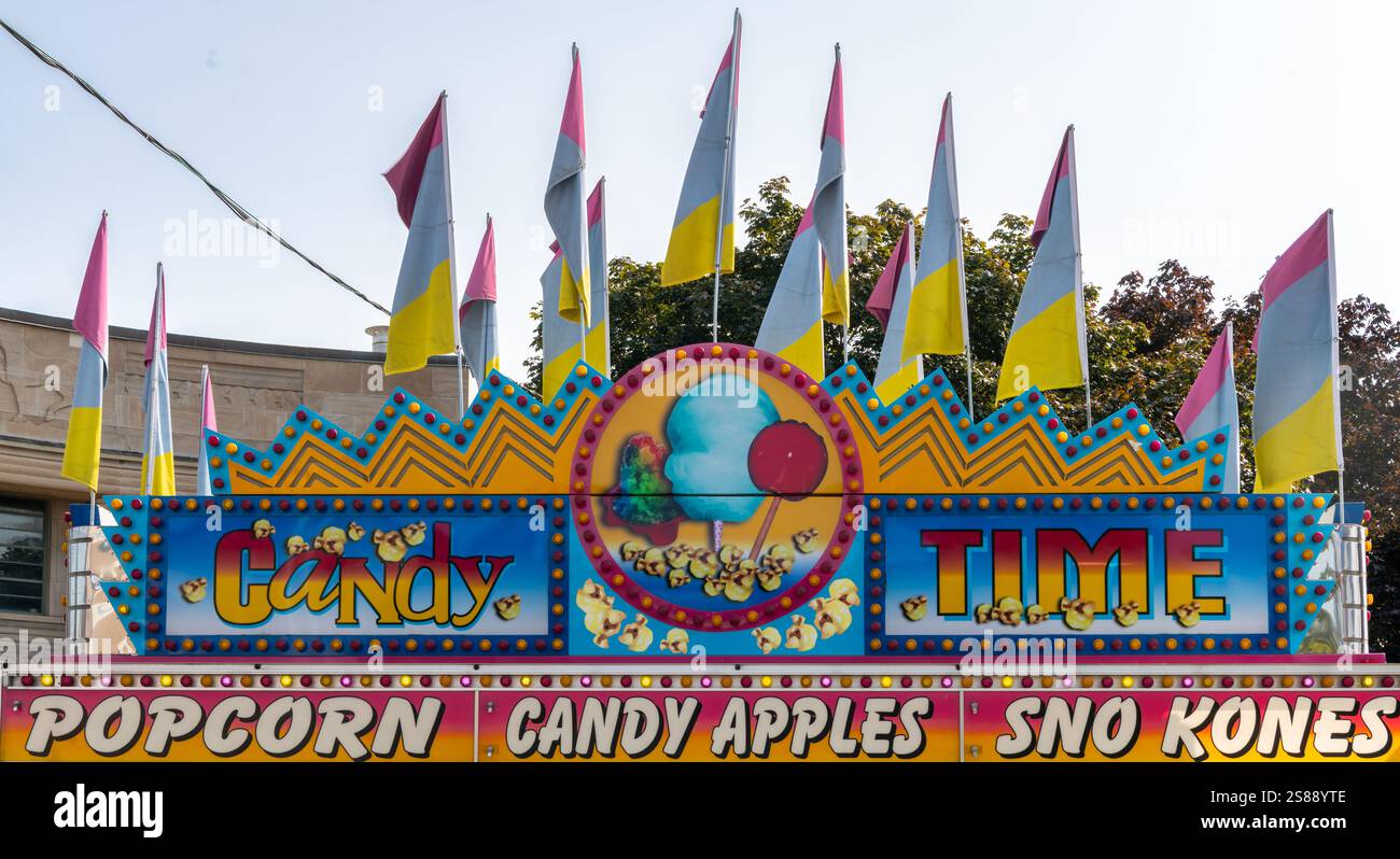 Candy apples toronto hi-res stock photography and images - Alamy