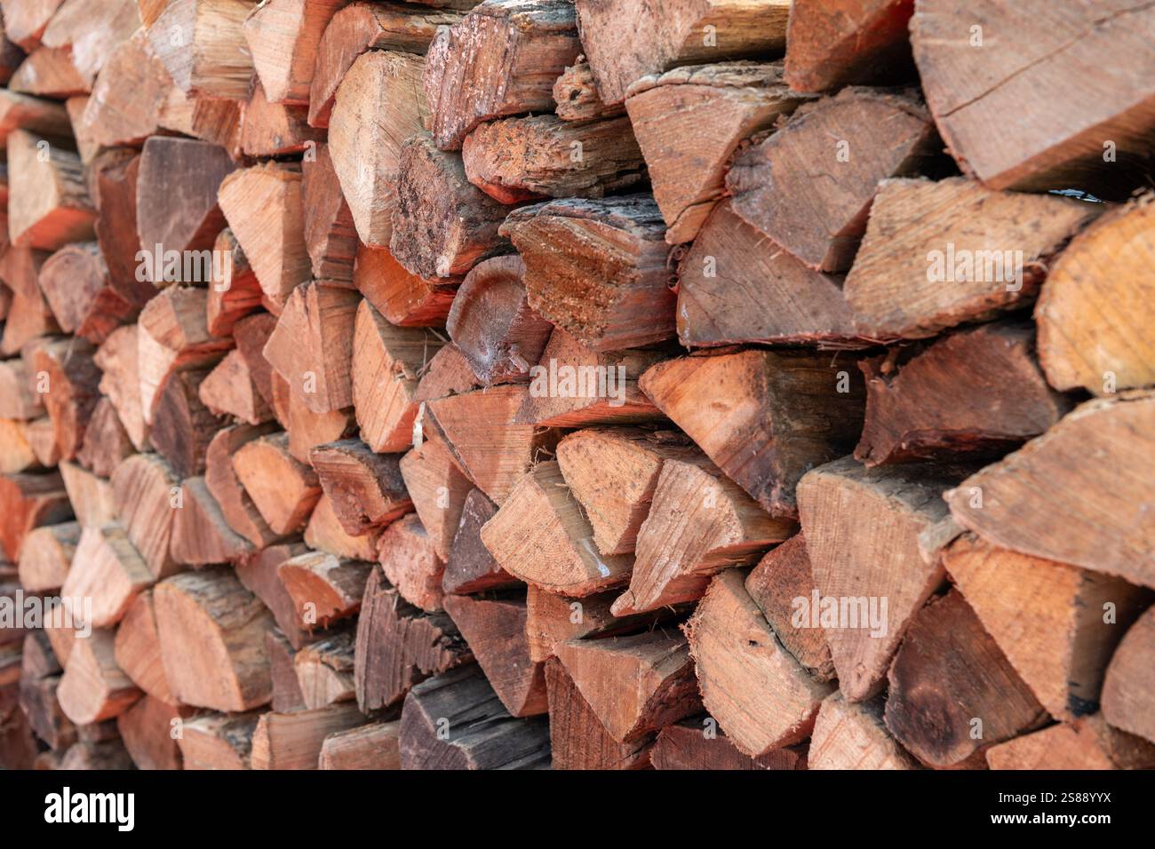 roasting hot dogs over campfire pit and grill, smoke bbq and pile of ...