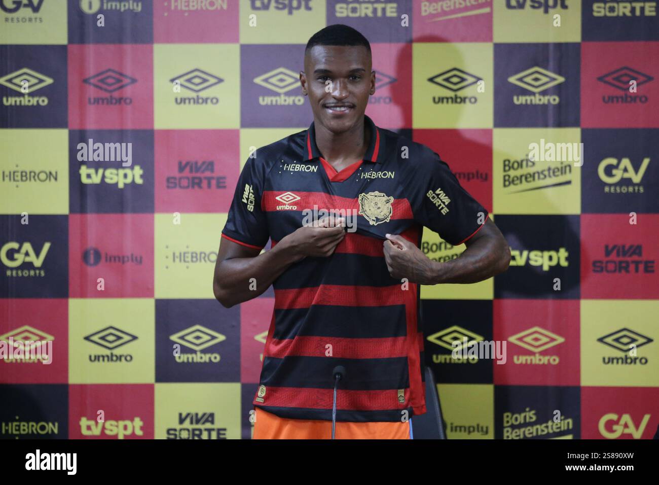 Recife, Brazil. 21st Jan, 2025. PE - RECIFE - 01/21/2025 - SPORT ...