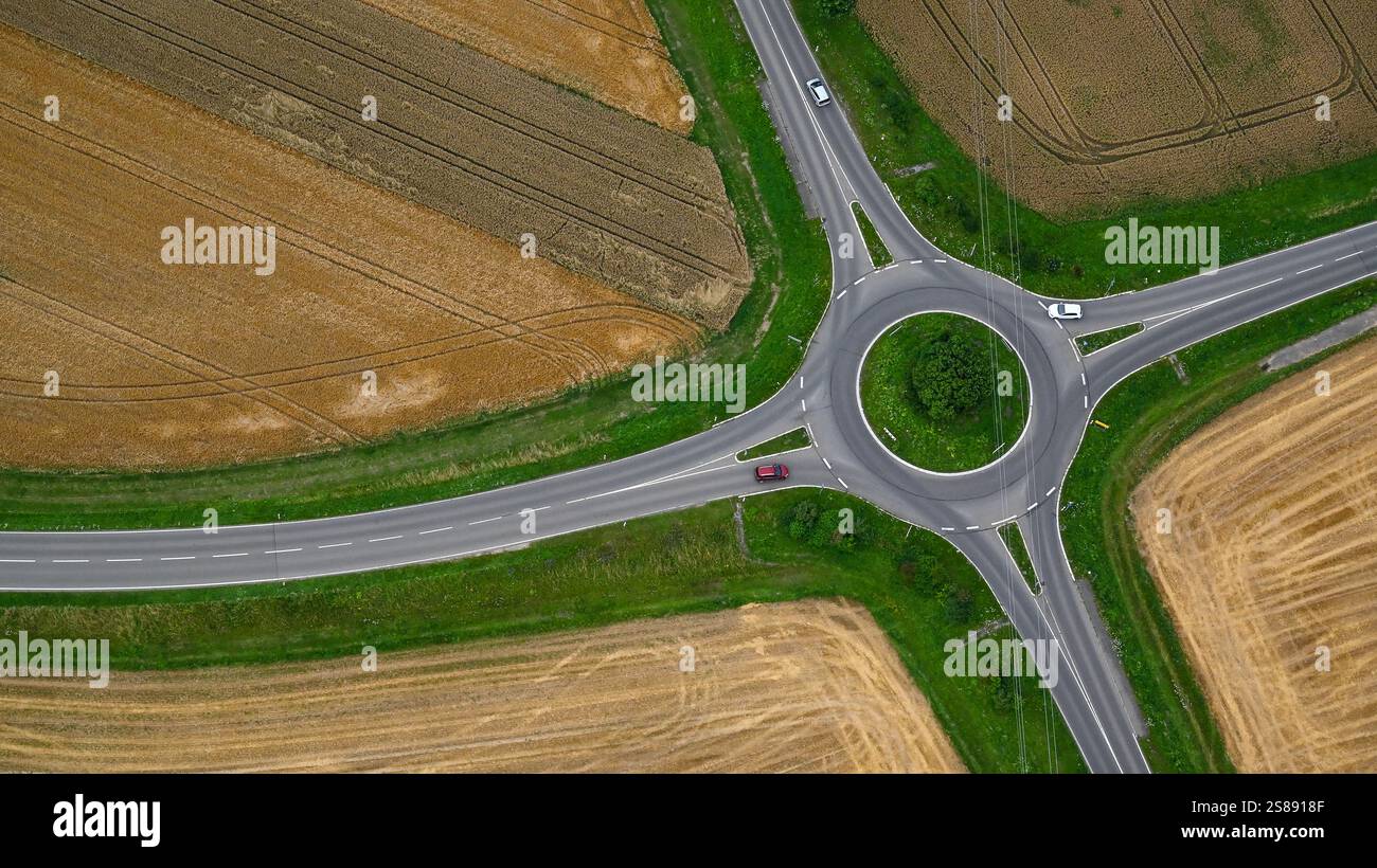 otorway junction, motorway triangle, motorway exit and entrance ...