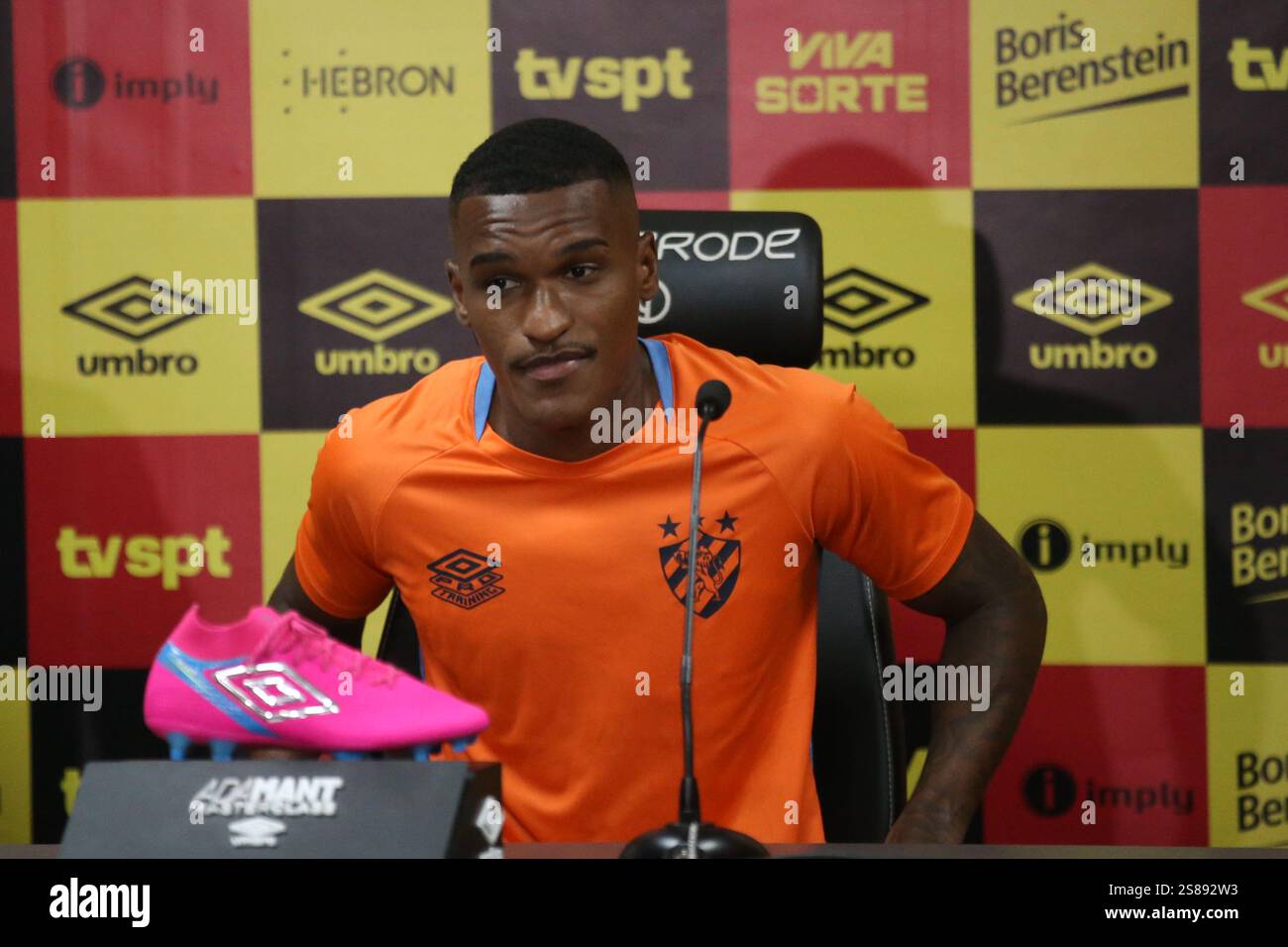 Recife, Brazil. 21st Jan, 2025. PE - RECIFE - 01/21/2025 - SPORT ...