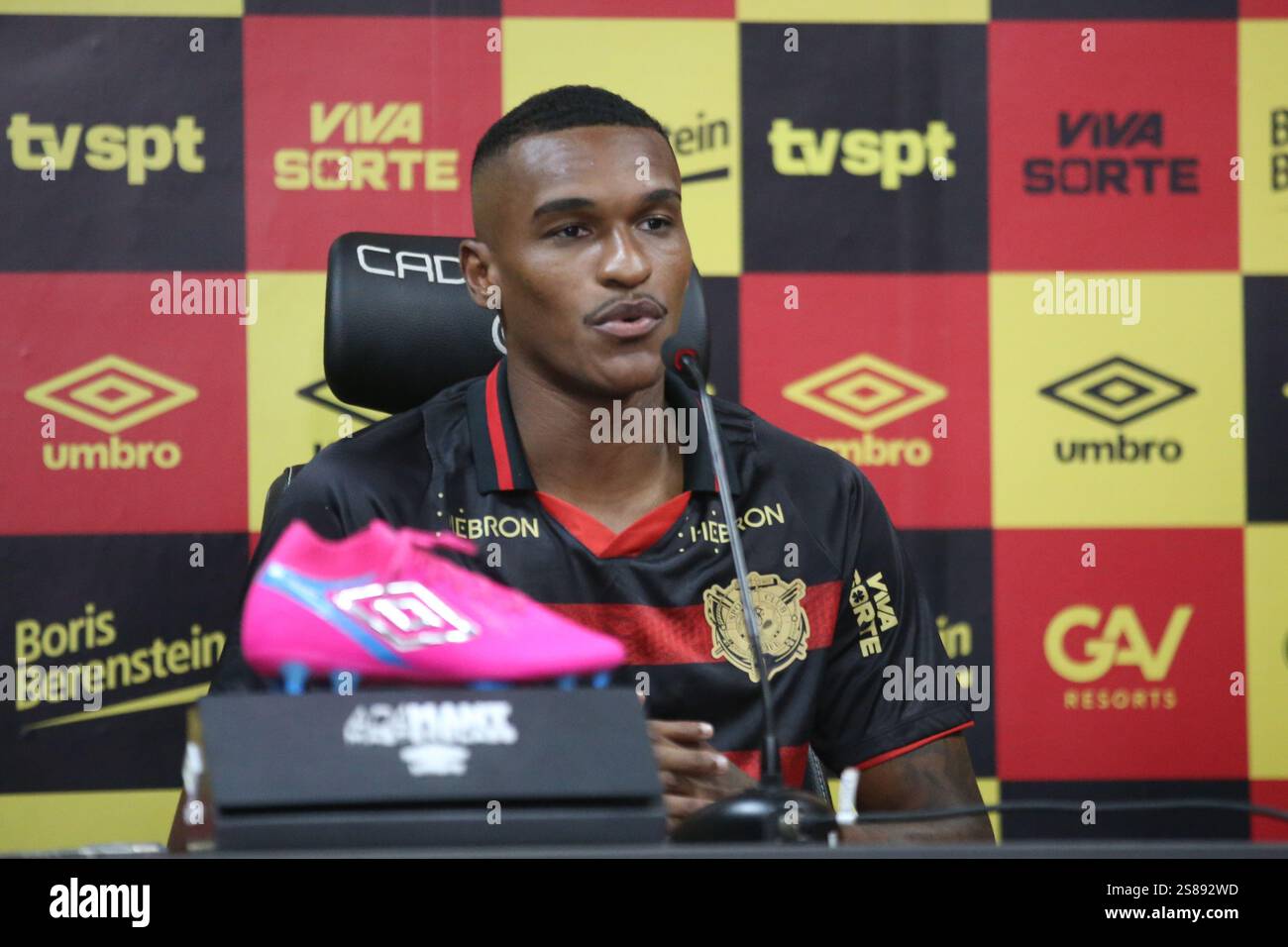 Recife, Brazil. 21st Jan, 2025. PE - RECIFE - 01/21/2025 - SPORT ...