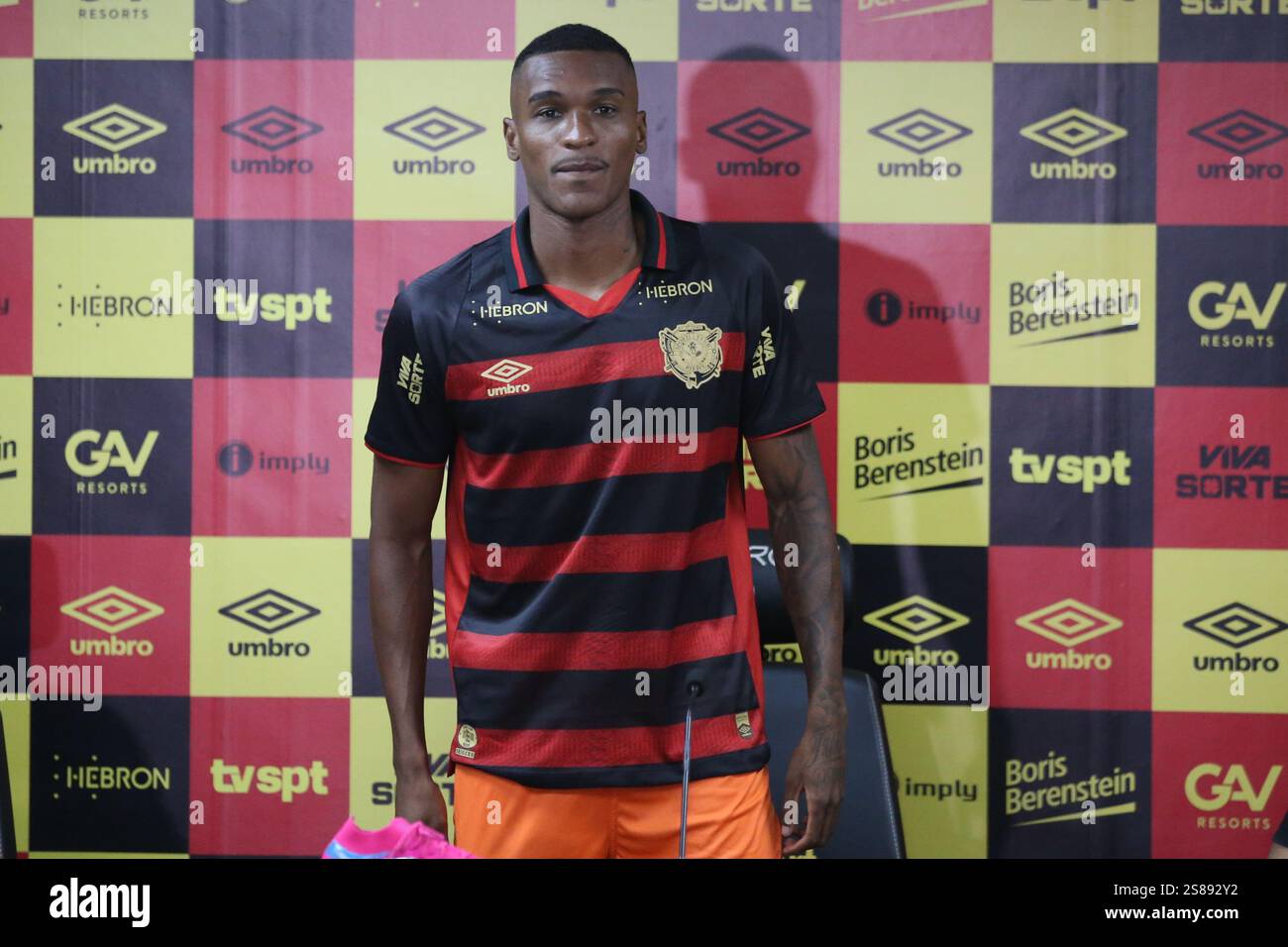 Recife, Brazil. 21st Jan, 2025. PE - RECIFE - 01/21/2025 - SPORT ...