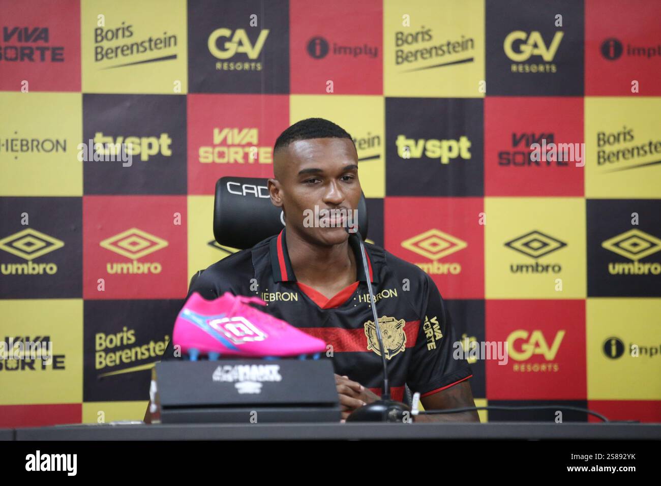 Recife, Brazil. 21st Jan, 2025. PE - RECIFE - 01/21/2025 - SPORT ...