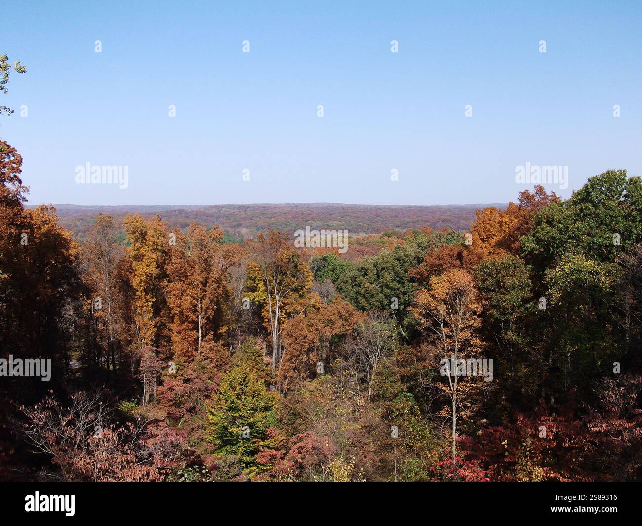 Orange County, Indiana French Lick, Brown County Indiana Stock Photo ...