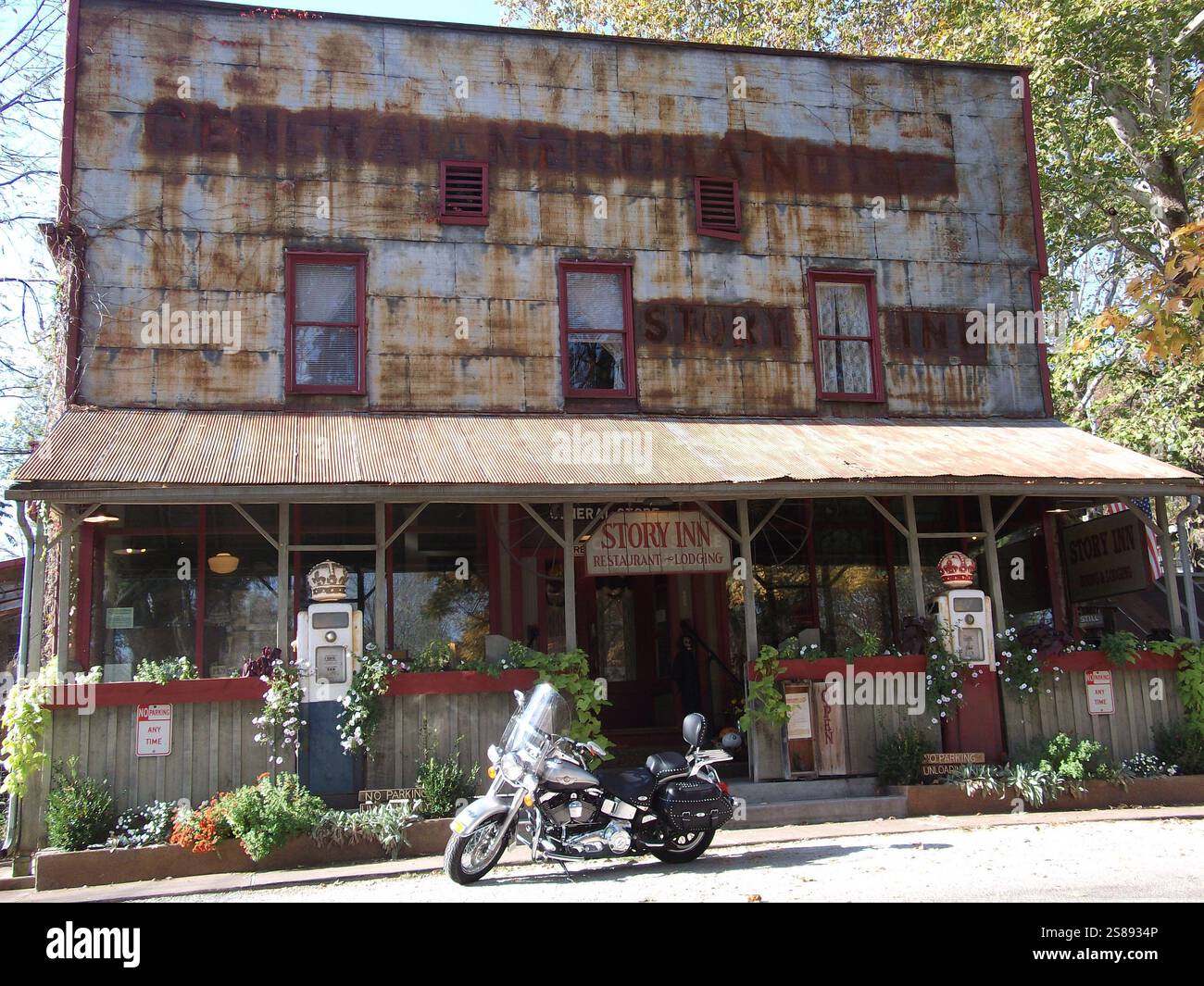 Orange County, Indiana French Lick, Brown County Indiana Stock Photo ...