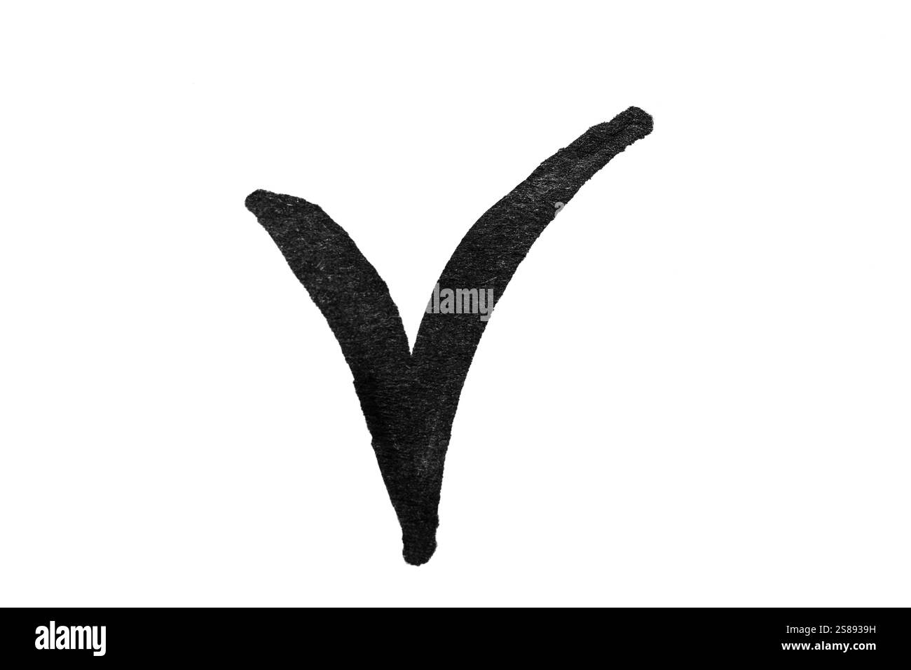 Simple hand drawn ink Cut Out Stock Images & Pictures - Alamy