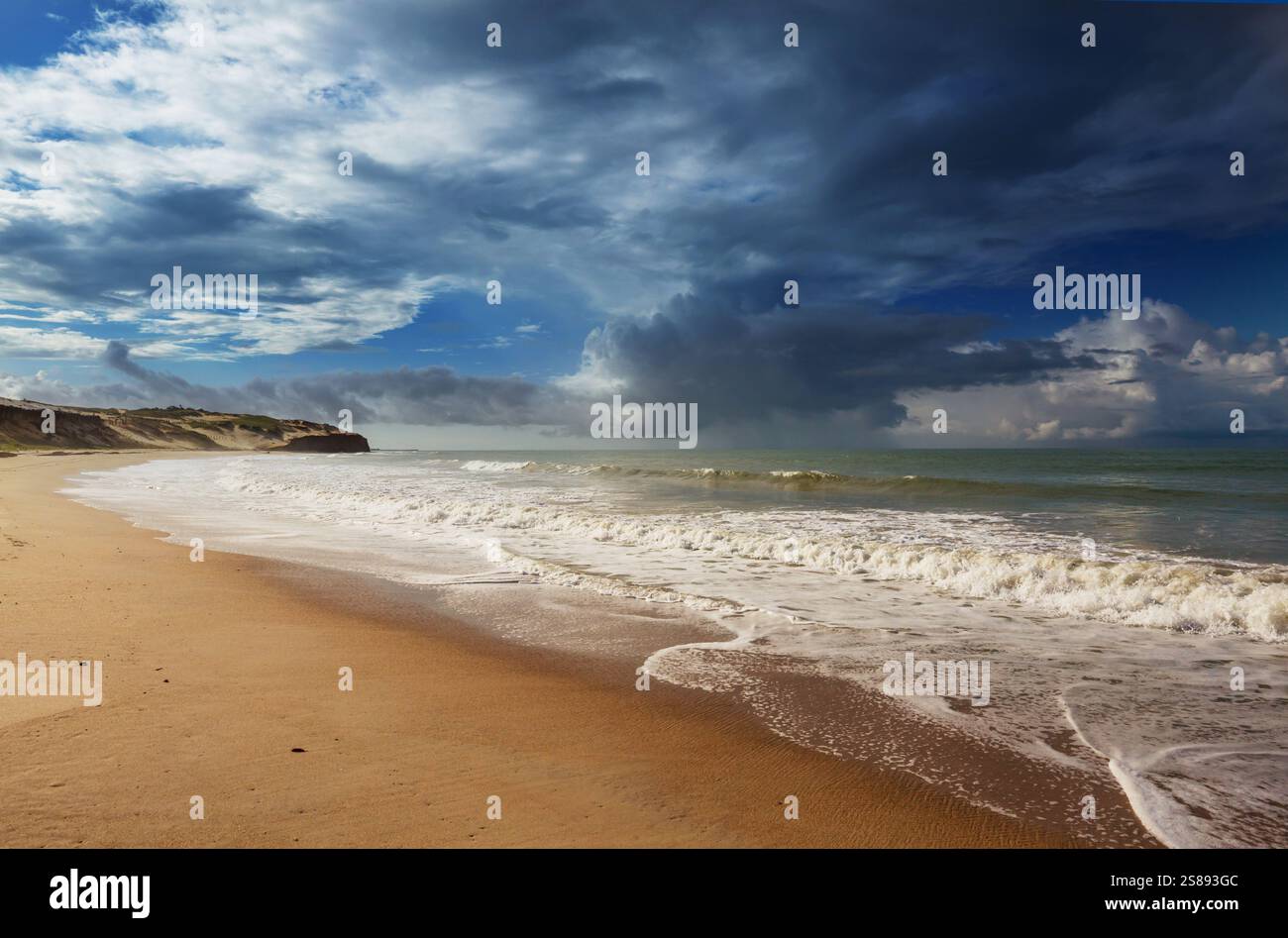 Atlantic ocean coast in Brazil Stock Photo - Alamy