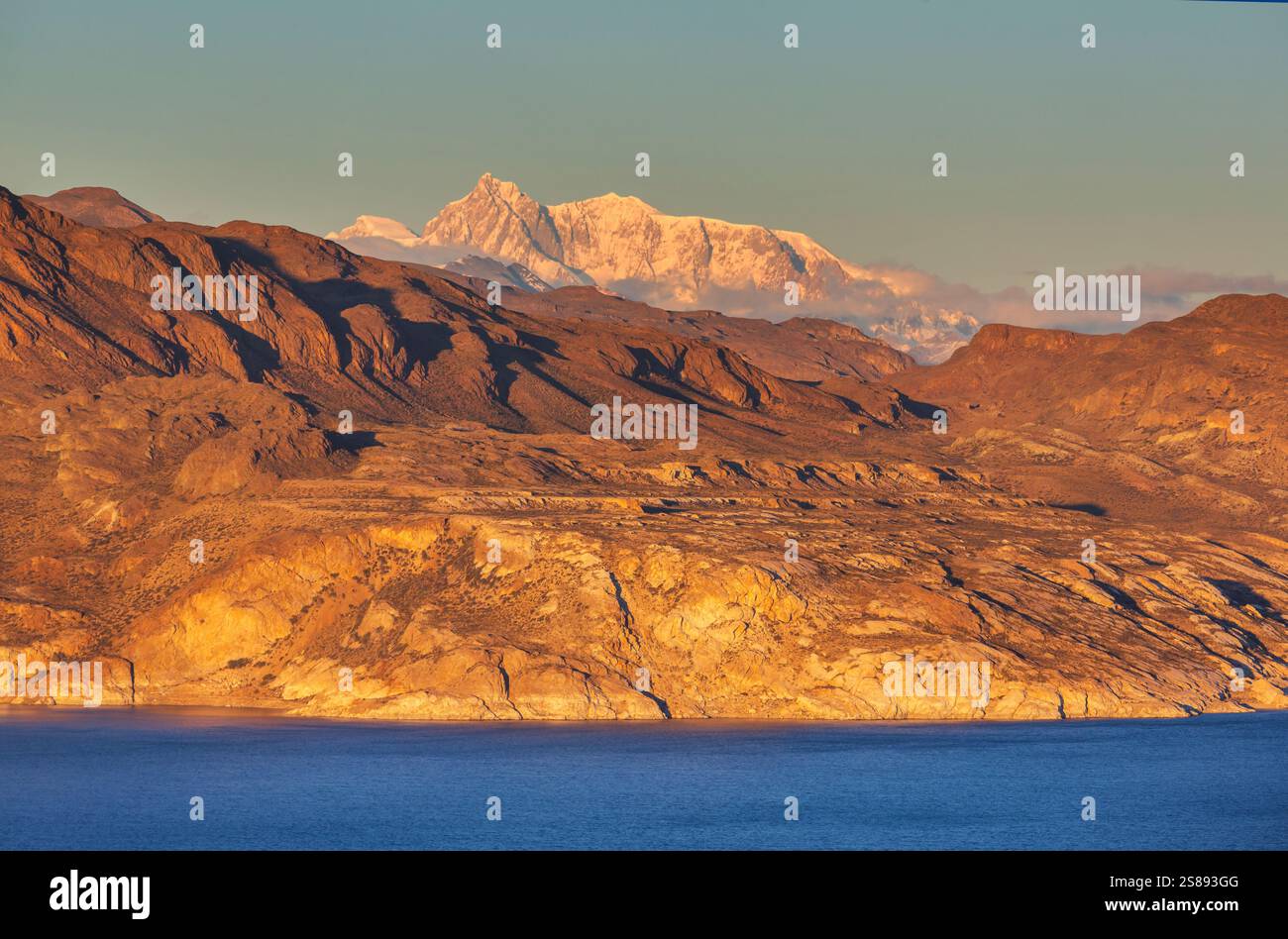 Patagonia landscapes in Southern Argentina. Beautiful natural landscapes Stock Photo - Alamy