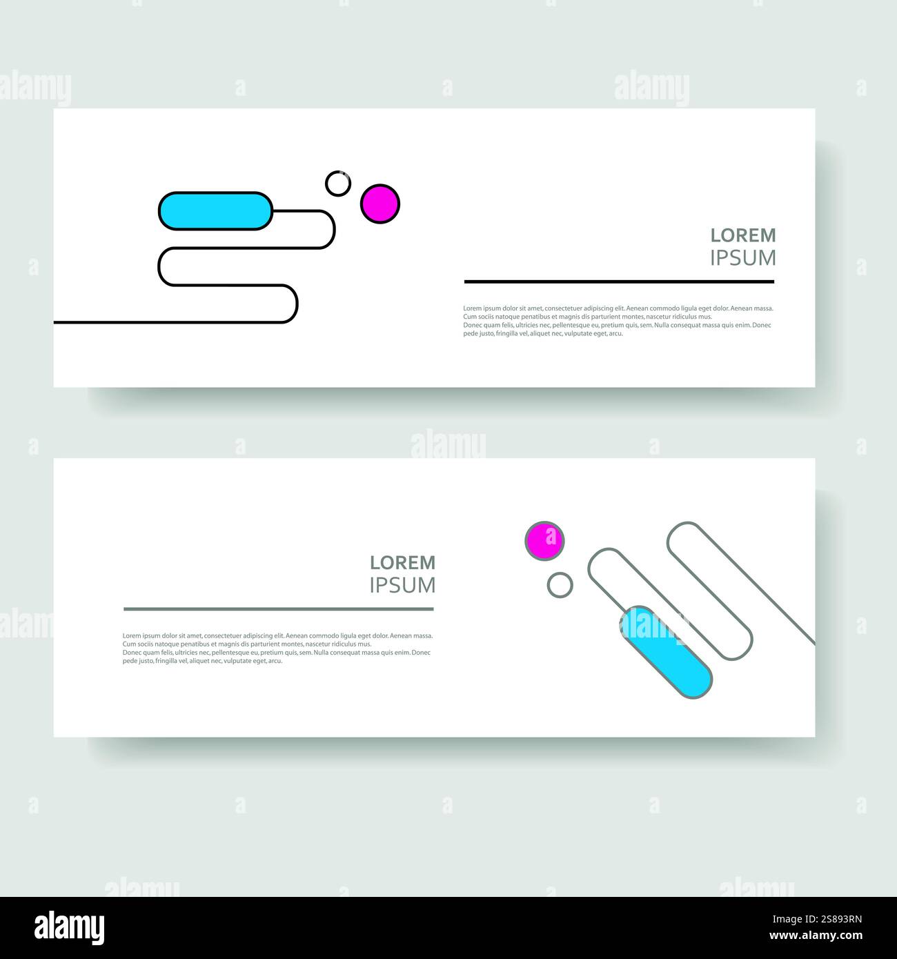 set of vector symbol. Abstract design element Stock Vector Image & Art ...