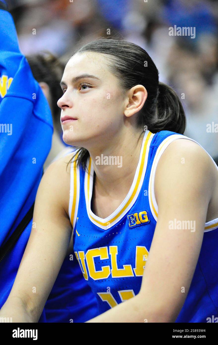 UCLA's Elina Aarnisalo (7) at Prudential Center in the Coretta Scott ...