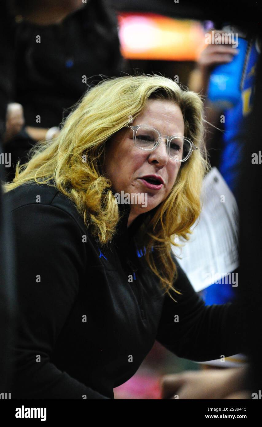 UCLA's head coach Cori Close at Prudential Center in the Coretta Scott ...